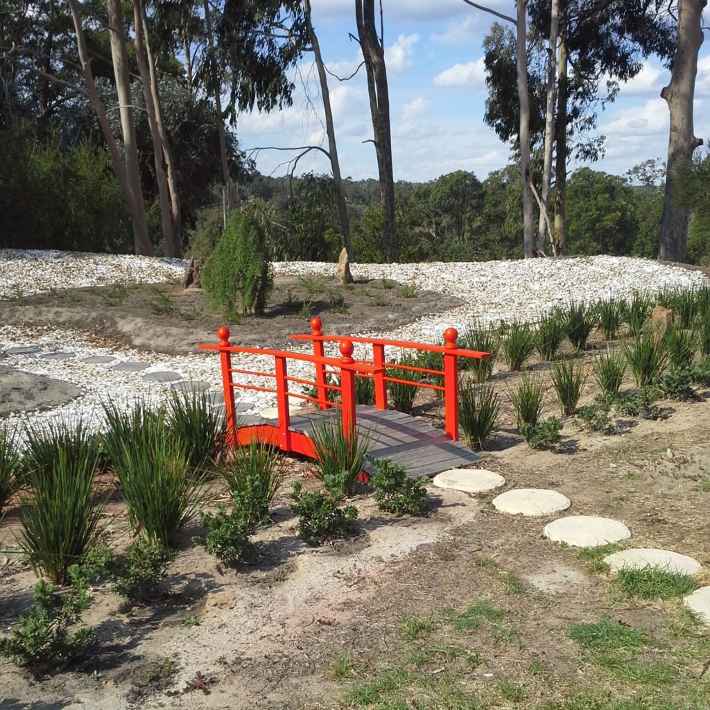 Japanese Style Garden Bridge - The Pond Shop