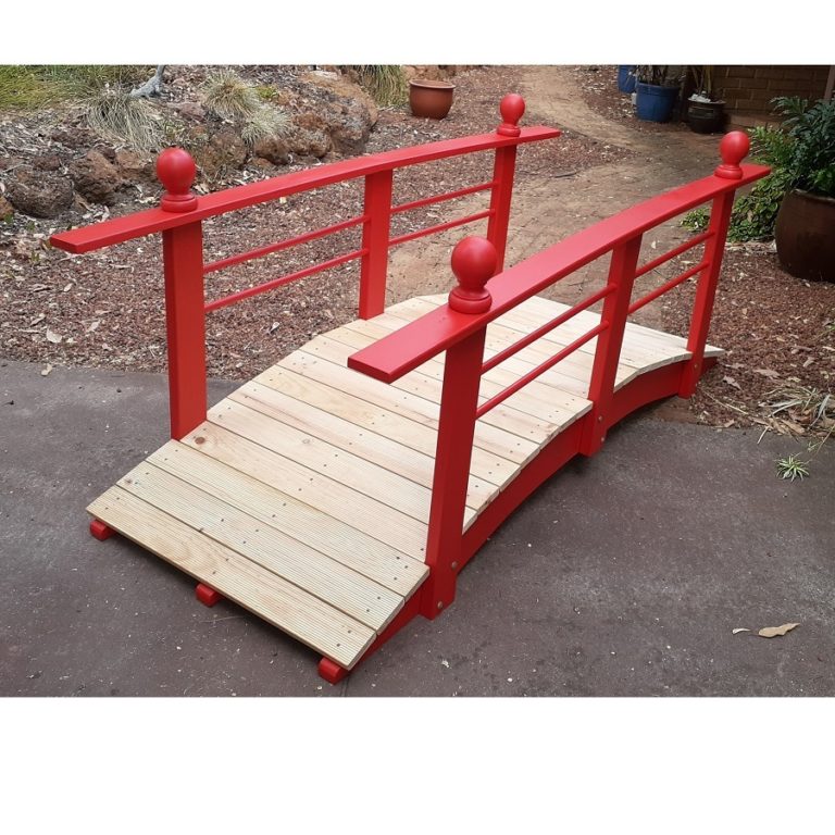 Japanese Style Garden Bridge - The Pond Shop