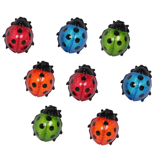Ladybug Marble Look - The Pond Shop